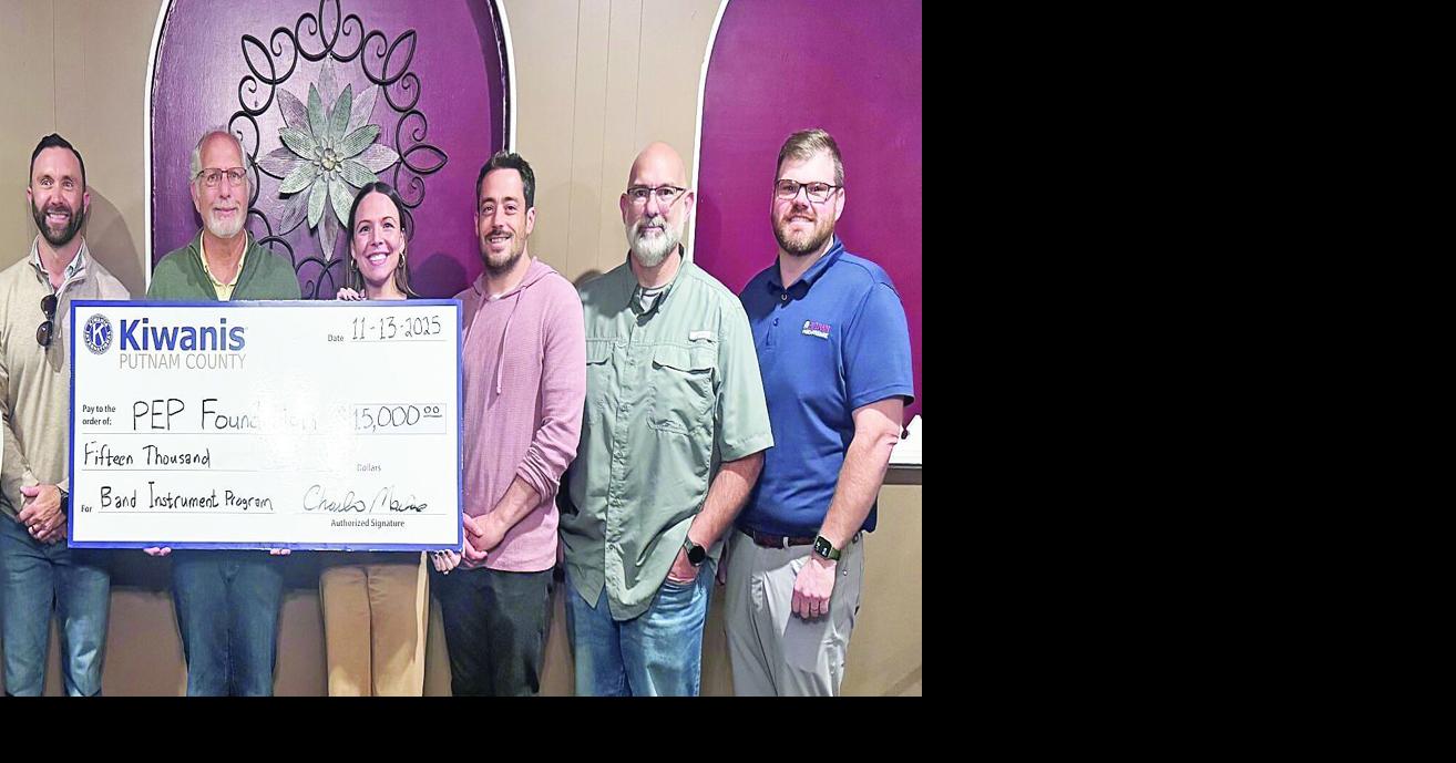 Kiwanis partners with PEP to provide band instruments to students ...