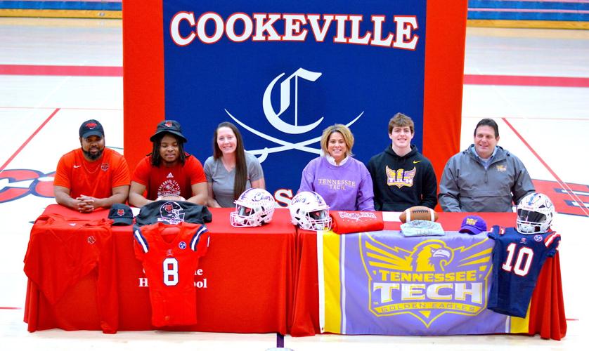 Cookeville's Mason Taylor, Jourdyn Burruss sign with D1 schools ...