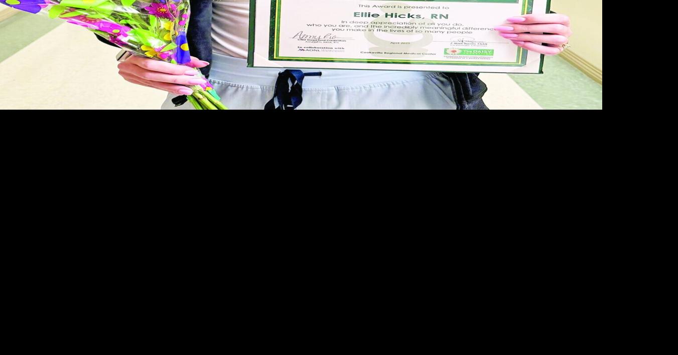 Hicks receives DAISY Award | News | herald-citizen.com