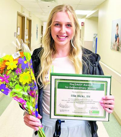Hicks receives DAISY Award | News | herald-citizen.com