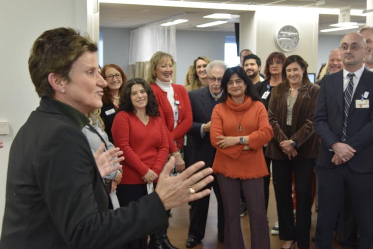 CRMC opens 5 West expansion project | Local News | herald-citizen.com