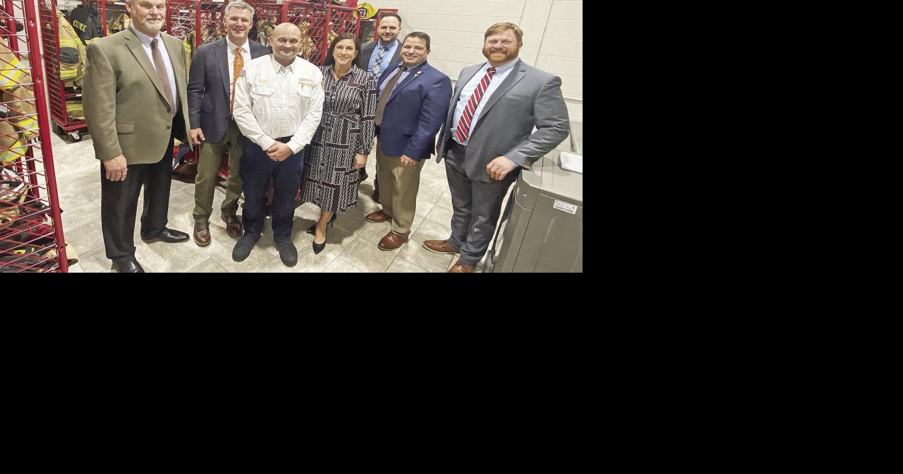 Cookeville completes renovation of fire station | Local News | herald ...