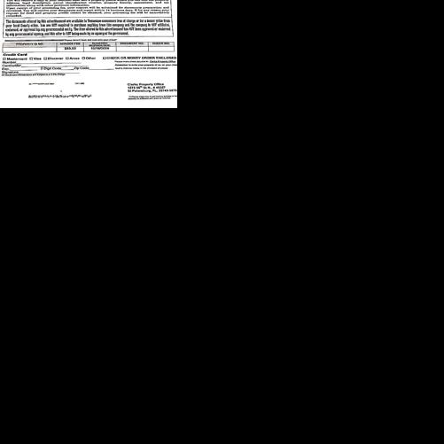 Register of Deeds warns of scam letter | Local News | herald-citizen.com