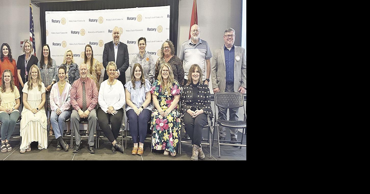 Rotary Club recognizes Putnam teachers | Education | herald-citizen.com