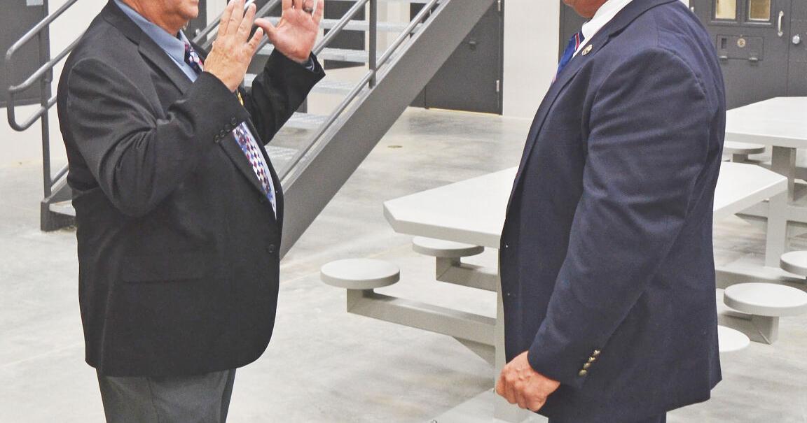 PCSO shows off new county jail addition | Local News | herald-citizen.com