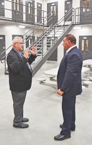 PCSO shows off new county jail addition | Local News | herald-citizen.com