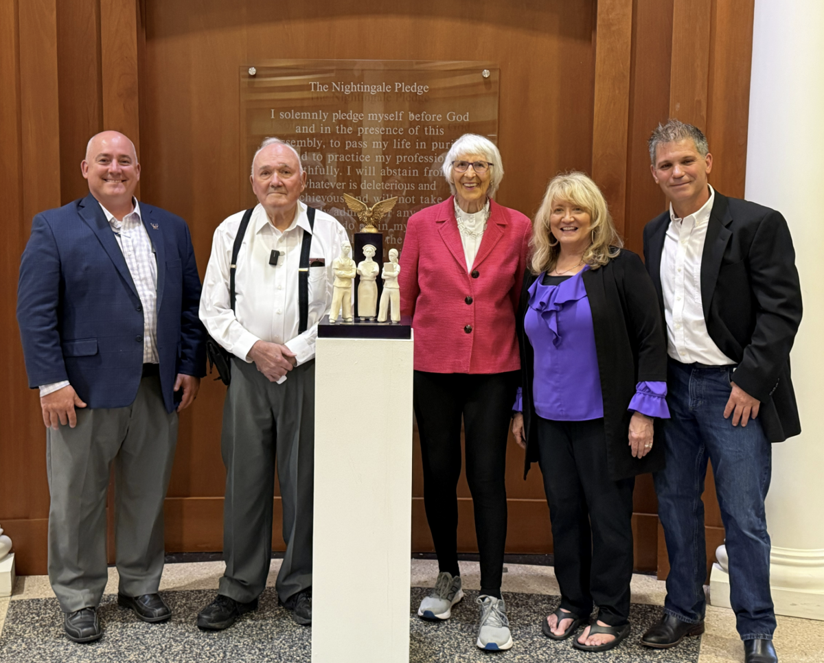 Sells creates statue in honor of retired TTU nursing dean | News ...