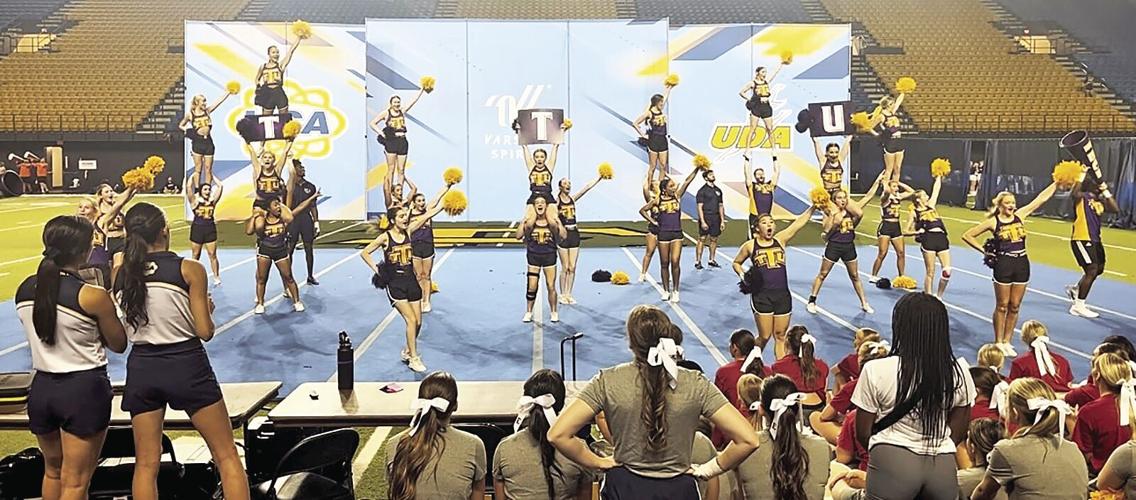 Tech cheer & dance prepare at UCA/UDA camp | Sports | herald-citizen.com