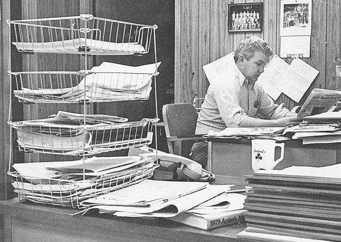 Community remembers longtime H-C sports editor | Local News | herald ...