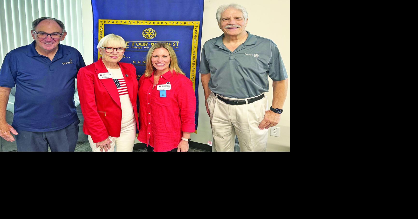 Cookeville Jr. Woman's Club visits Rotary | More | herald-citizen.com