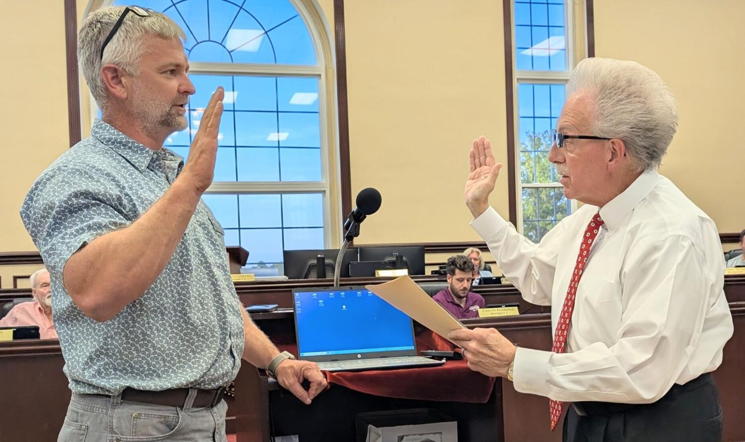 County commission names David Mattson to vacant seat | Local News ...