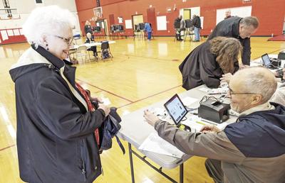 Early voting totals seem to reflect lack of interest | Local News ...
