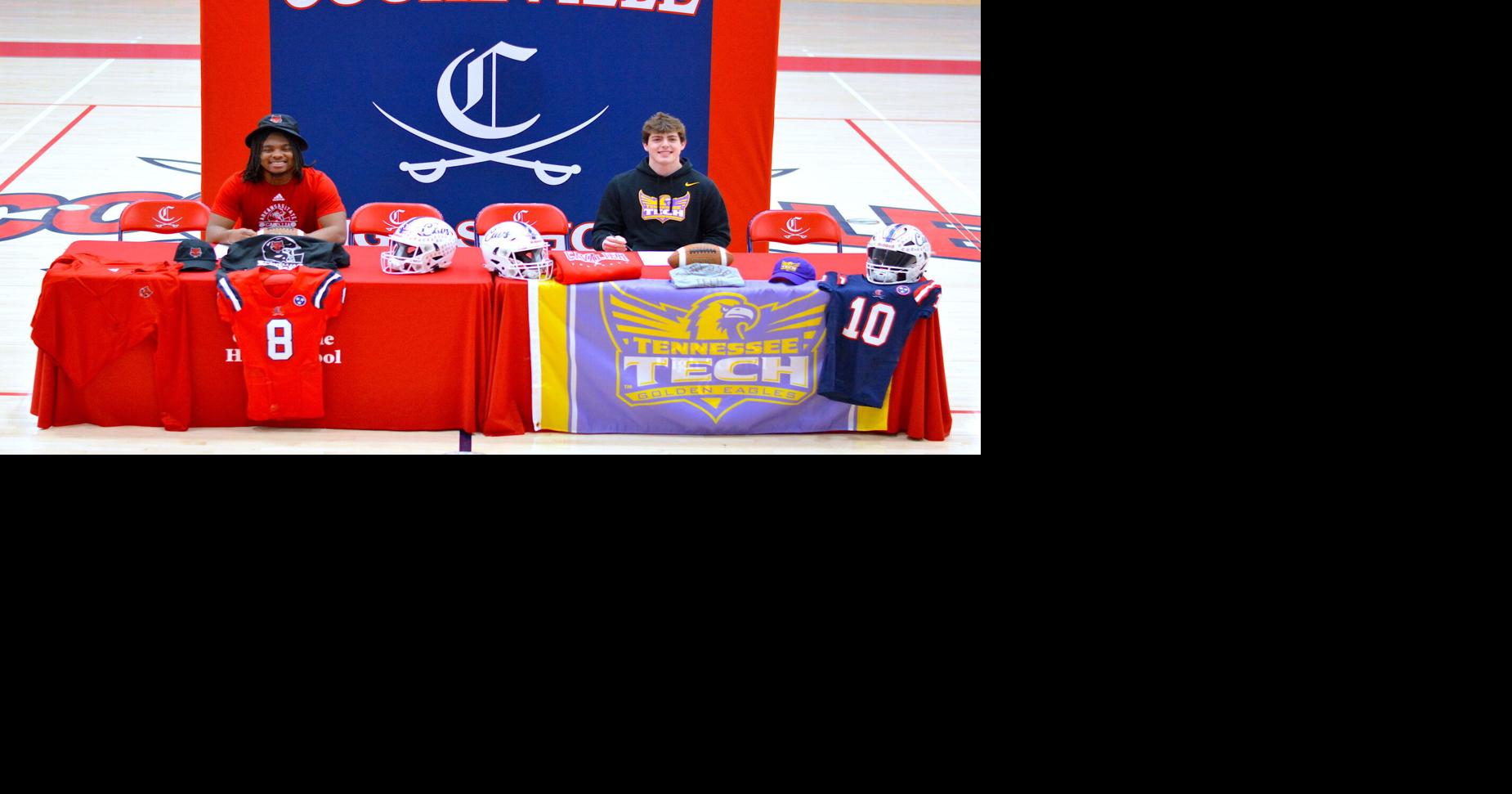 Cookeville's Mason Taylor, Jourdyn Burruss sign with D1 schools ...