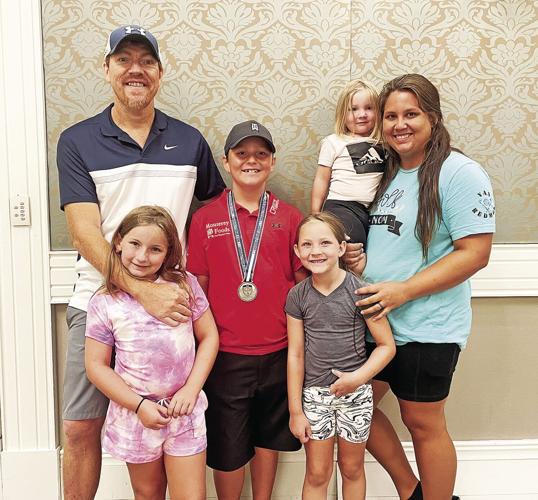 Van Redmon takes 6th in world golf tournament | Sports | herald-citizen.com