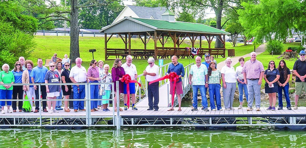 Granville opens boat dock and fishing pier | News | herald-citizen.com