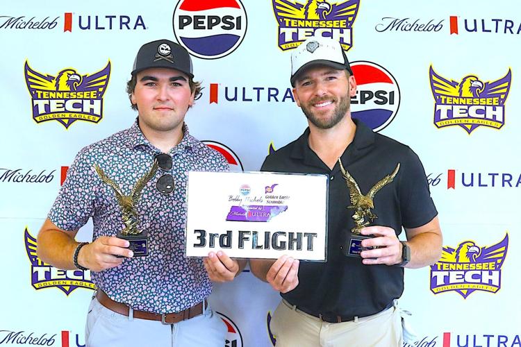 Sam & Will Brooks win Golden Eagle Scramble | Sports | herald-citizen.com