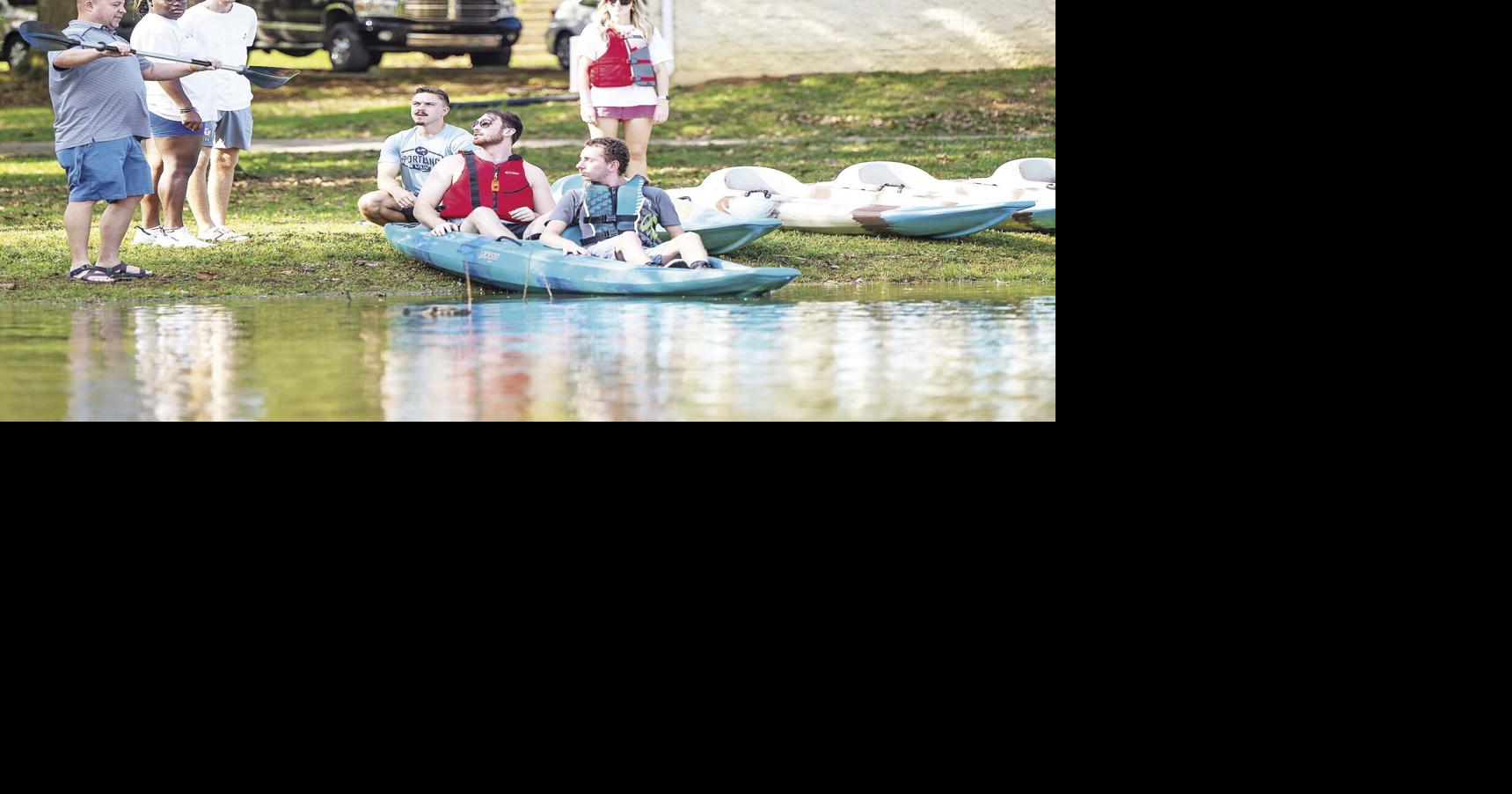 Tech helps Independence program students enjoy kayaking day | Education ...