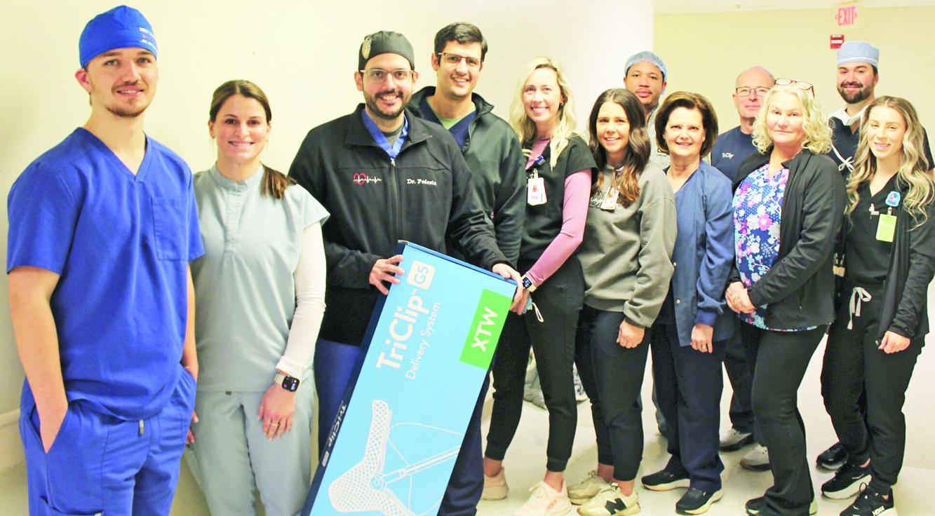 Cookeville Regional completes first tricuspid valve repair | News ...