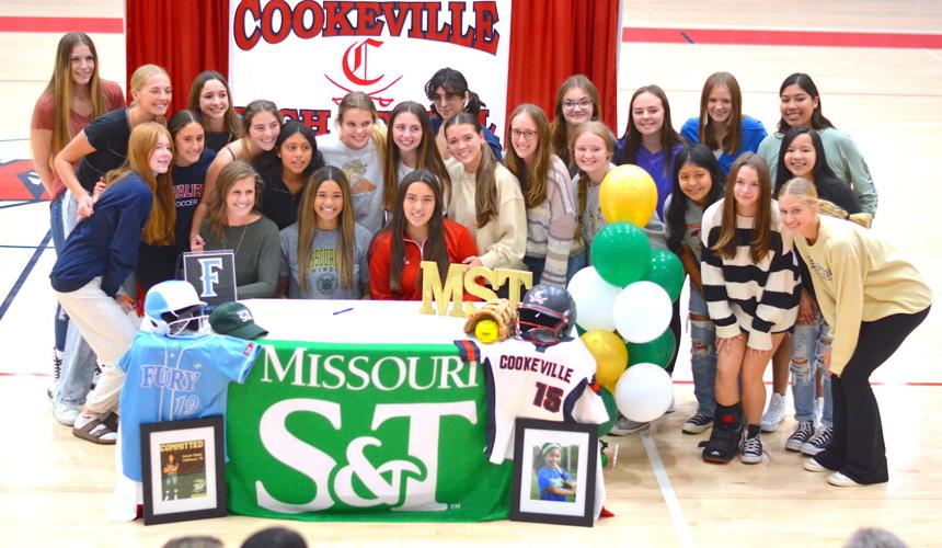 Laylah Turner signs with Missouri S&T | Sports | herald-citizen.com