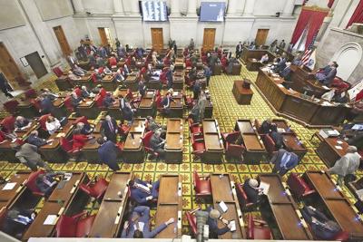 Democrats challenge proposed amendments in state legislature | Local ...