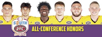 Golden Eagles earn six All-Big South/OVC honors | Sports | herald ...
