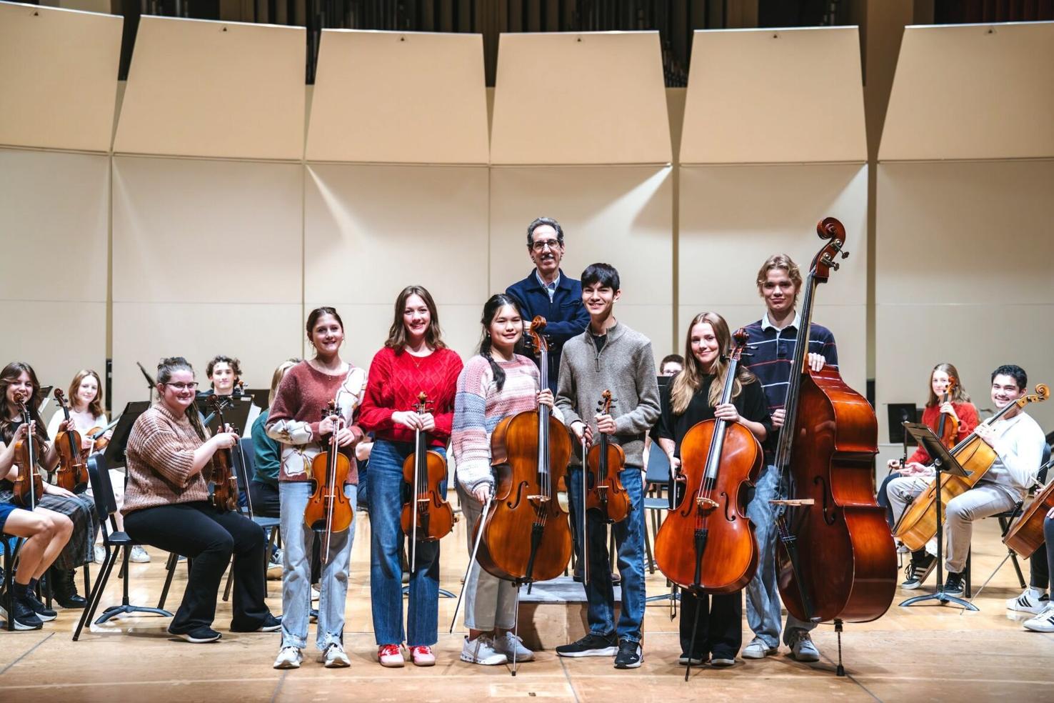 Three sets of siblings to perform as Tennessee Tech’s University Orchestra debuts new work ...