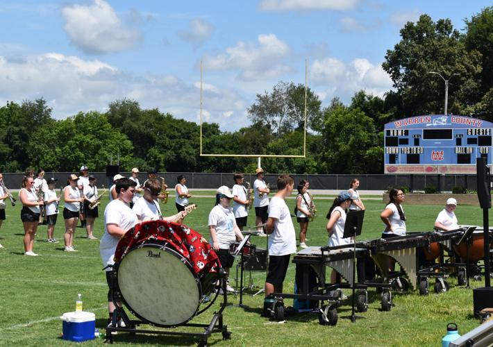 Pioneer Pride Band caps off a successful band camp | Mcminnville ...
