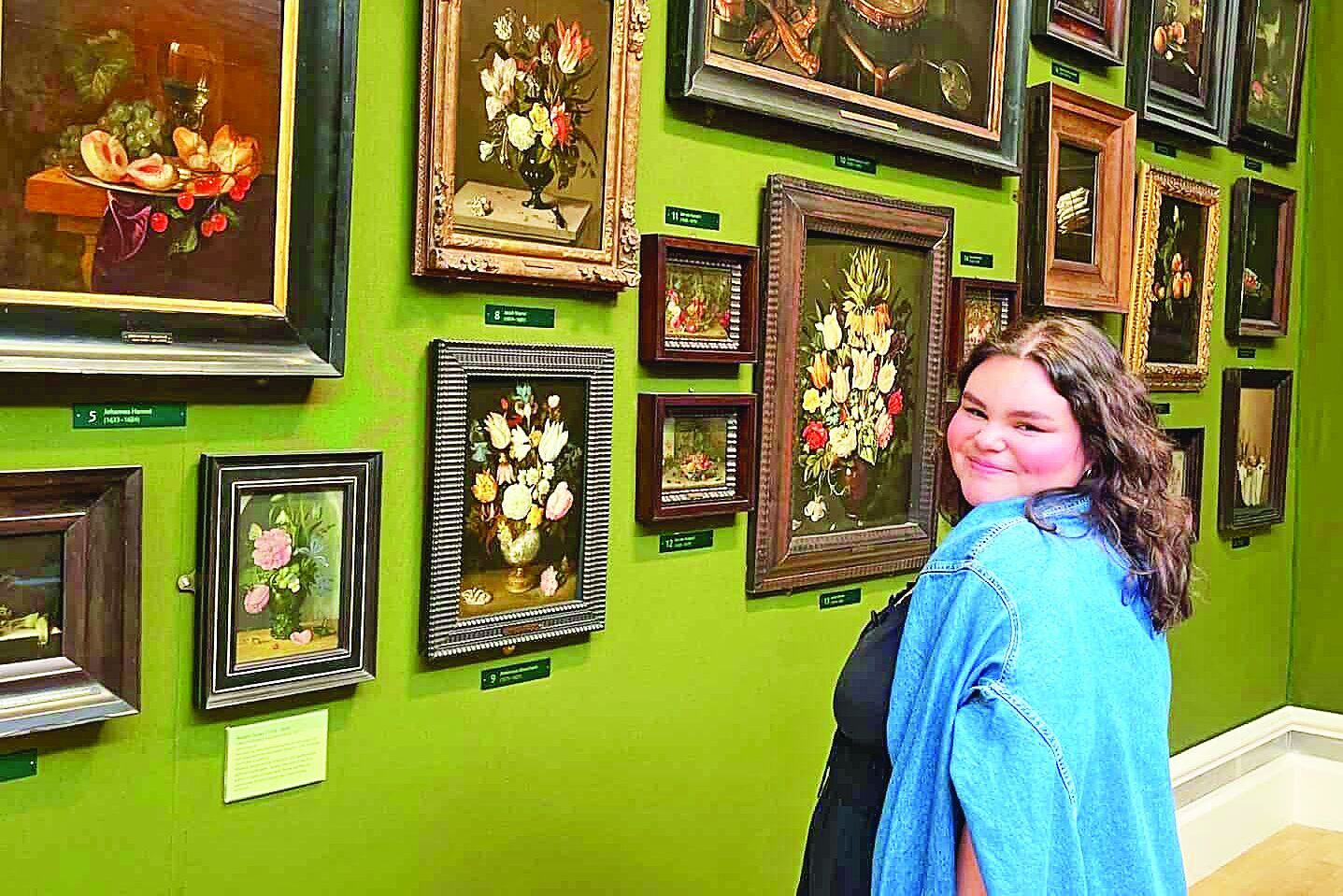 Tennessee Tech art student studies abroad | Education | herald-citizen.com