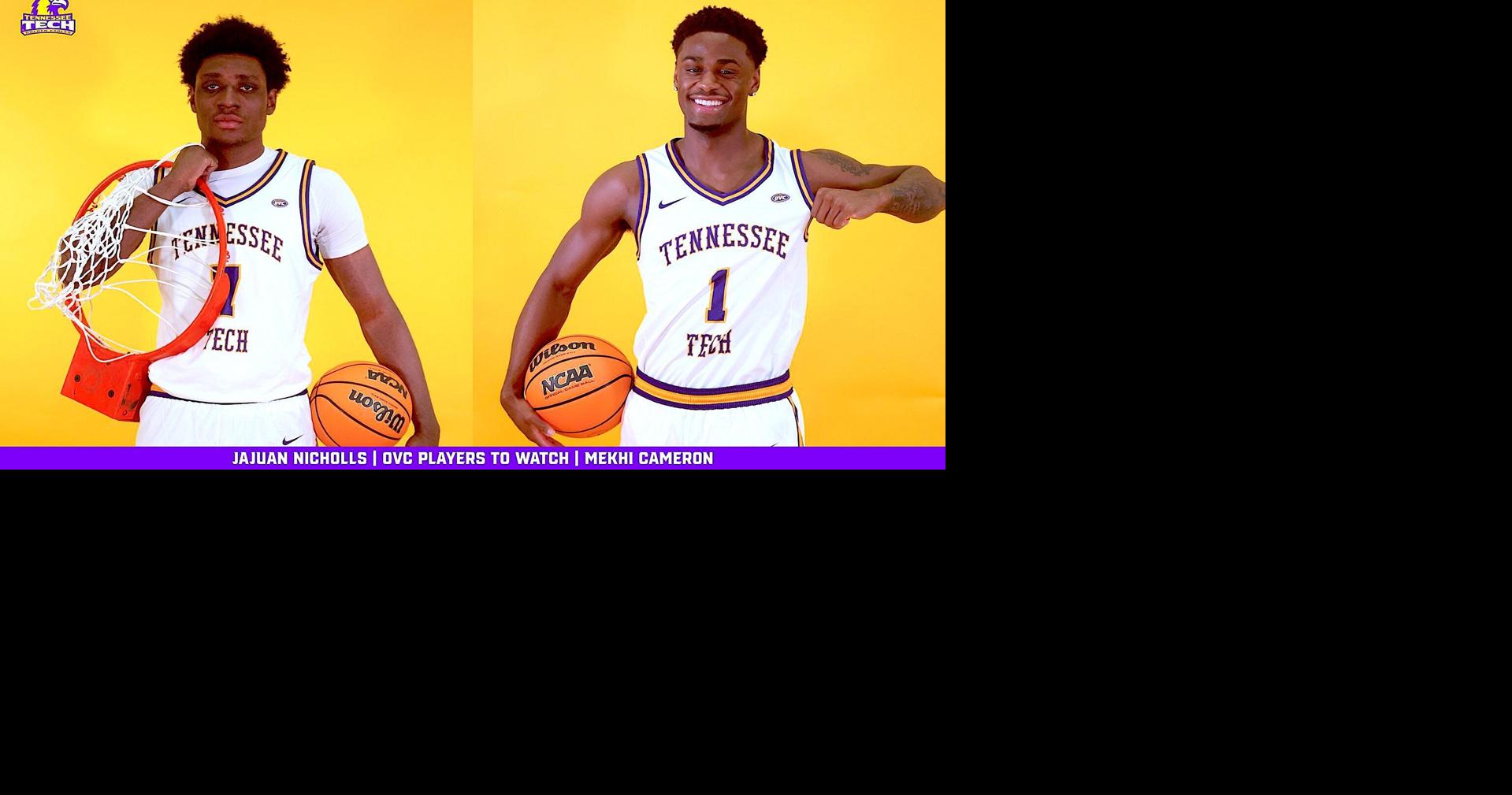 JaJuan Nicholls and Mekhi Cameron named Players to Watch by the OVC ...