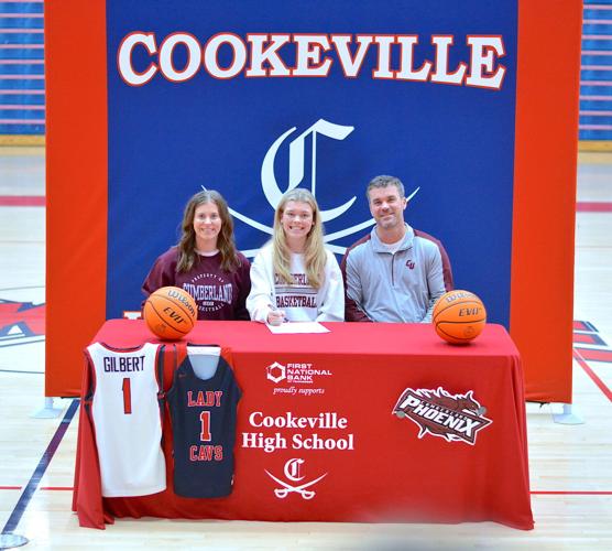 Cara Lee Gilbert signs with Cumberland University | Sports | herald ...