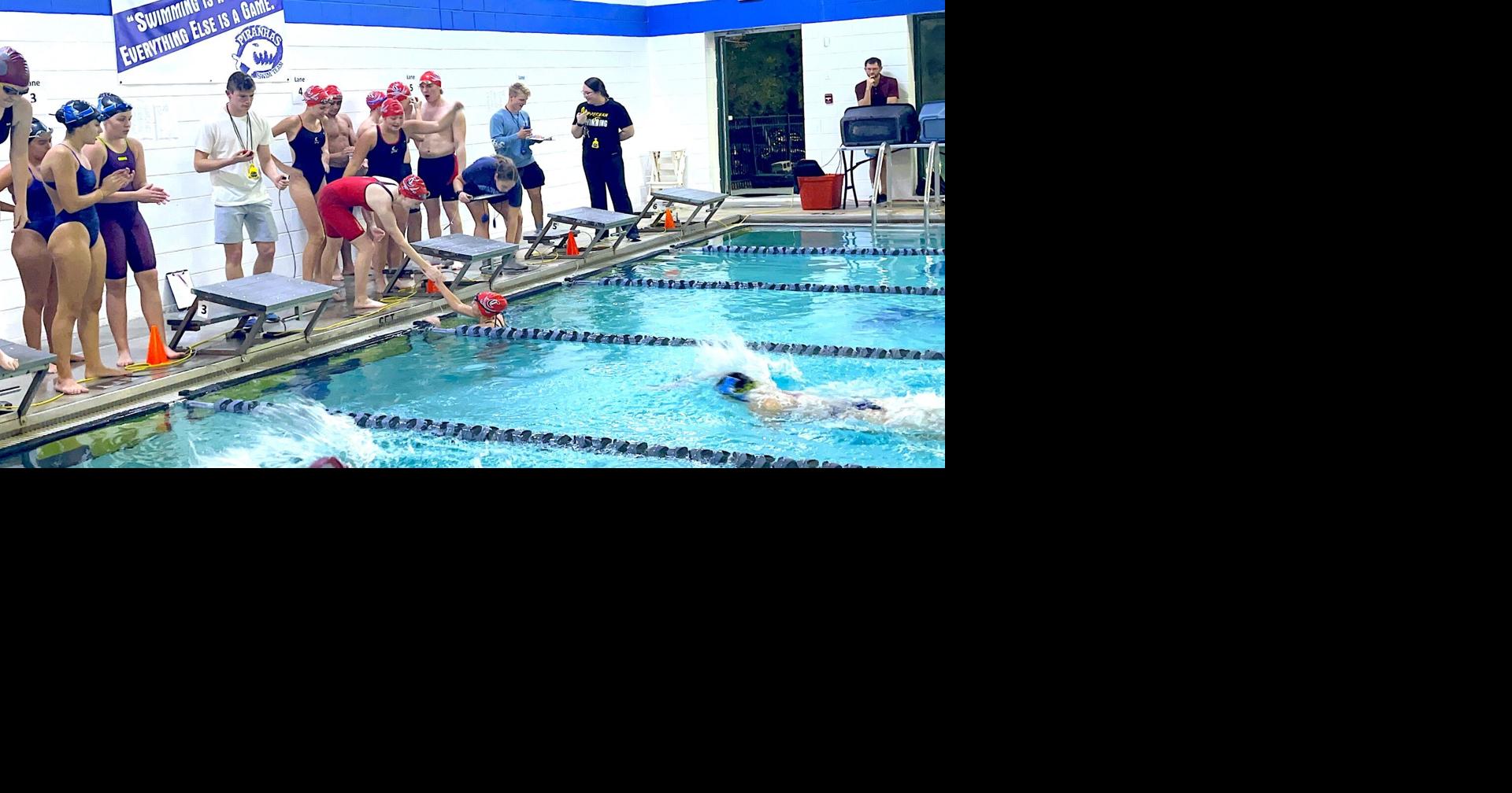 CHS, UHS already sending 12 swimmers to region, state meets | Sports ...