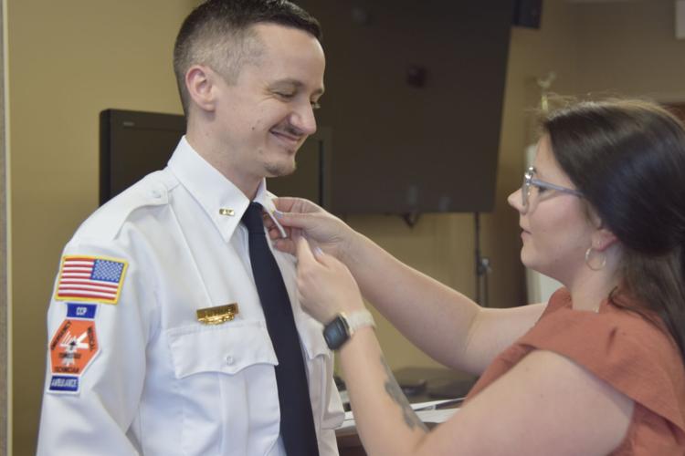 Putnam EMS promotes three | News | herald-citizen.com