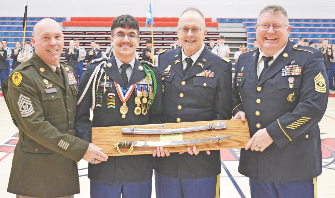JROTC presents awards to outstanding cadets | Education | herald ...