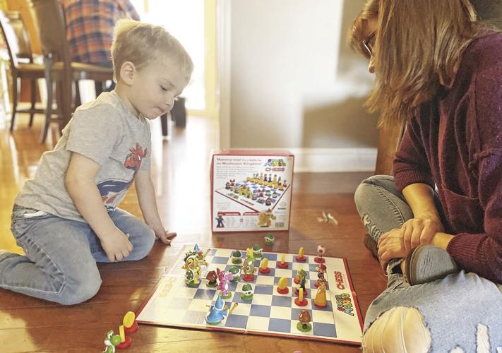 Capshaw kindergartener making waves in the chess world | Local News ...