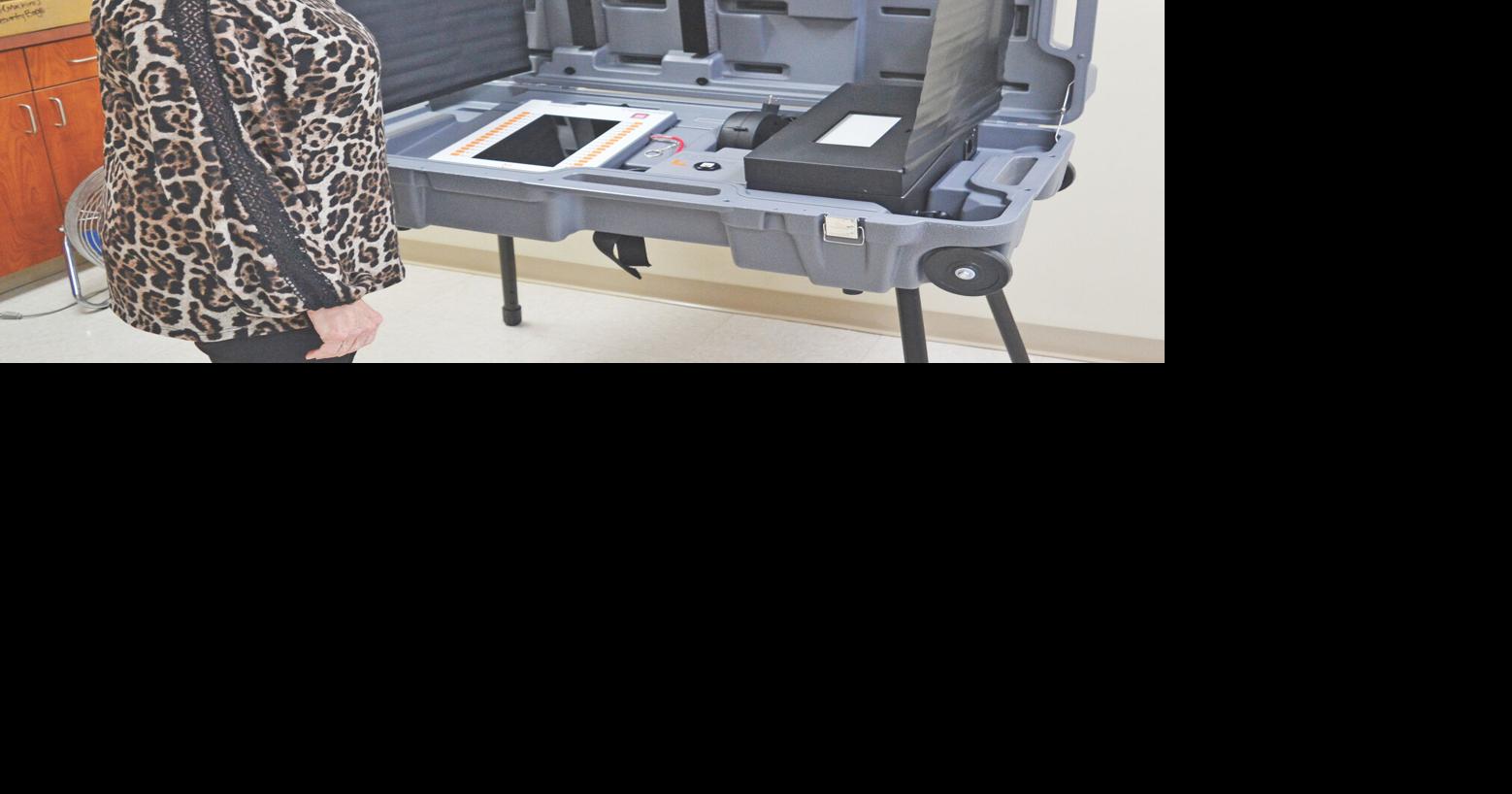 New voting machines present challenge for election officials | Local ...