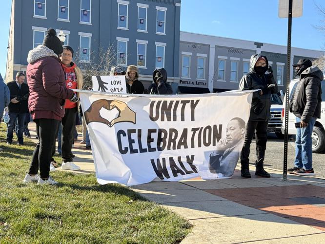 Unity walk celebrates Dr. Martin Luther King Jr.’s legacy | Mcminnville ...