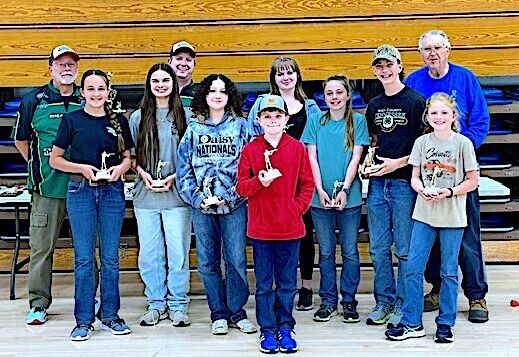 Bend of the River's 'Possums win State BB Gun Match | Sports | herald ...