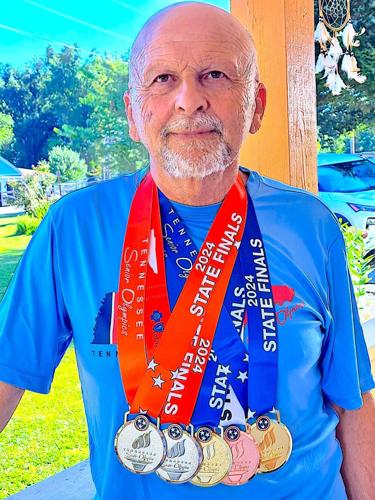 Giovanni Castelli earns Senior Olympics gold medals | Sports | herald ...