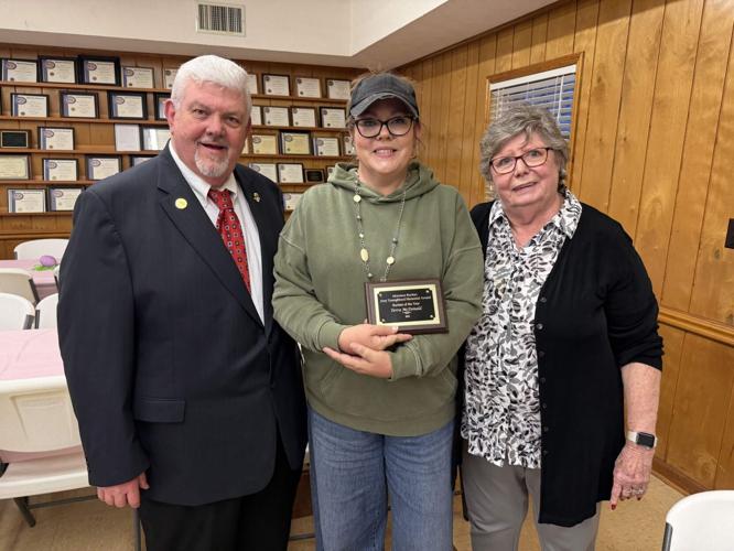 Reed, McDonald receive Morrison Ruritan awards | Mcminnville | herald ...