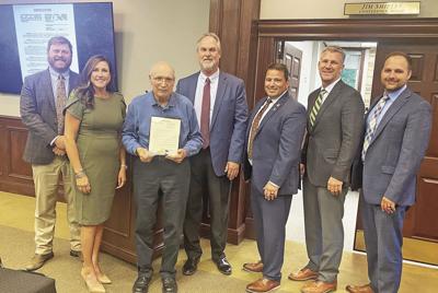 City recognizes Stafne for planning commission service | Local News ...