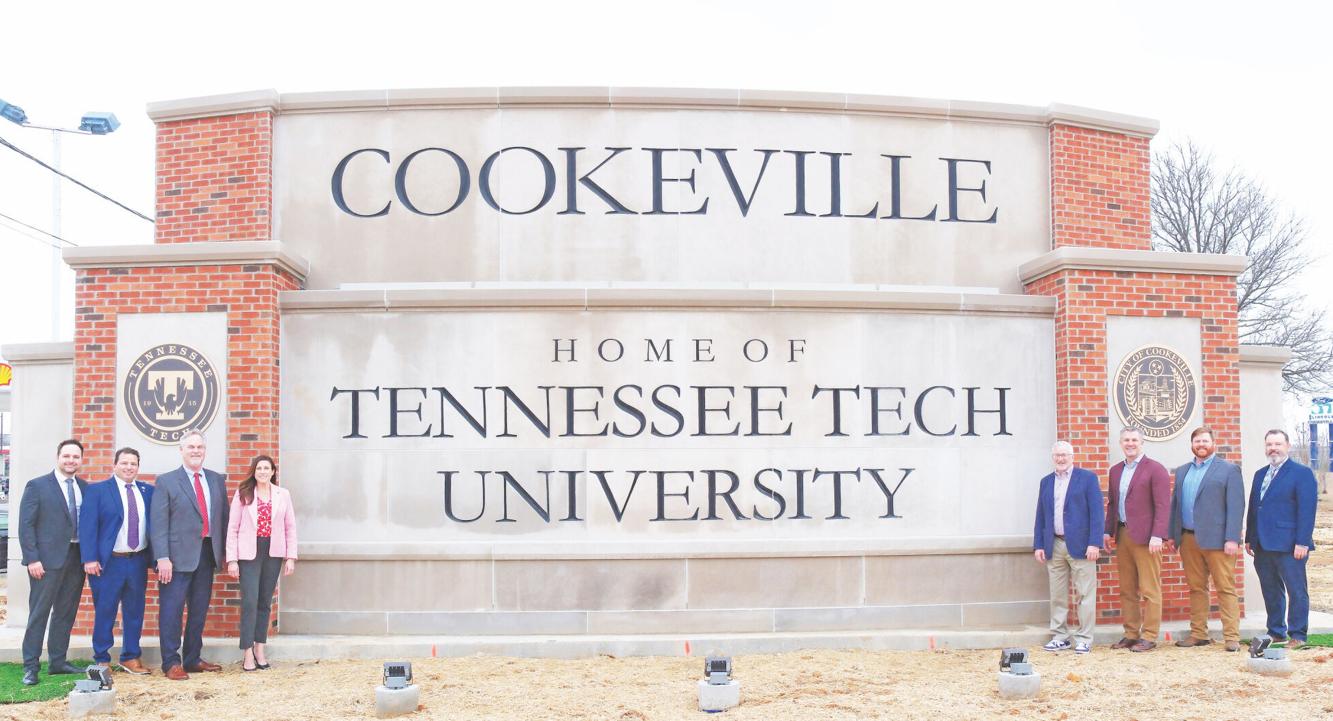 Cookeville completes gateway monument signs | Local News | herald ...