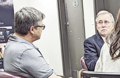 Porter emphasizes 'working together' on airport | Local News | herald ...