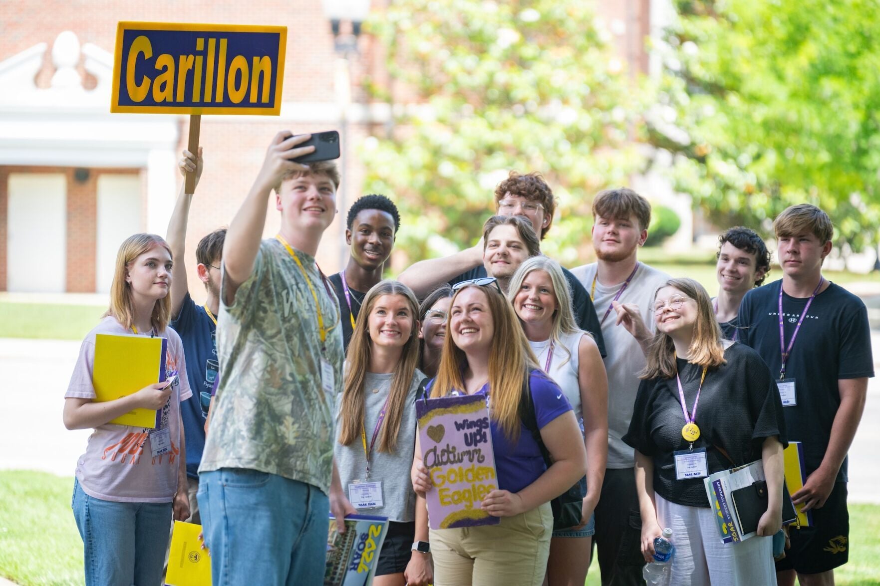 Incoming freshmen 'SOAR' into summer orientation | Education | herald ...