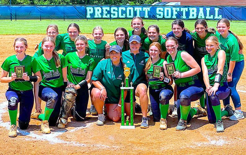 Prescott wins first softball conference title | Sports | herald-citizen.com
