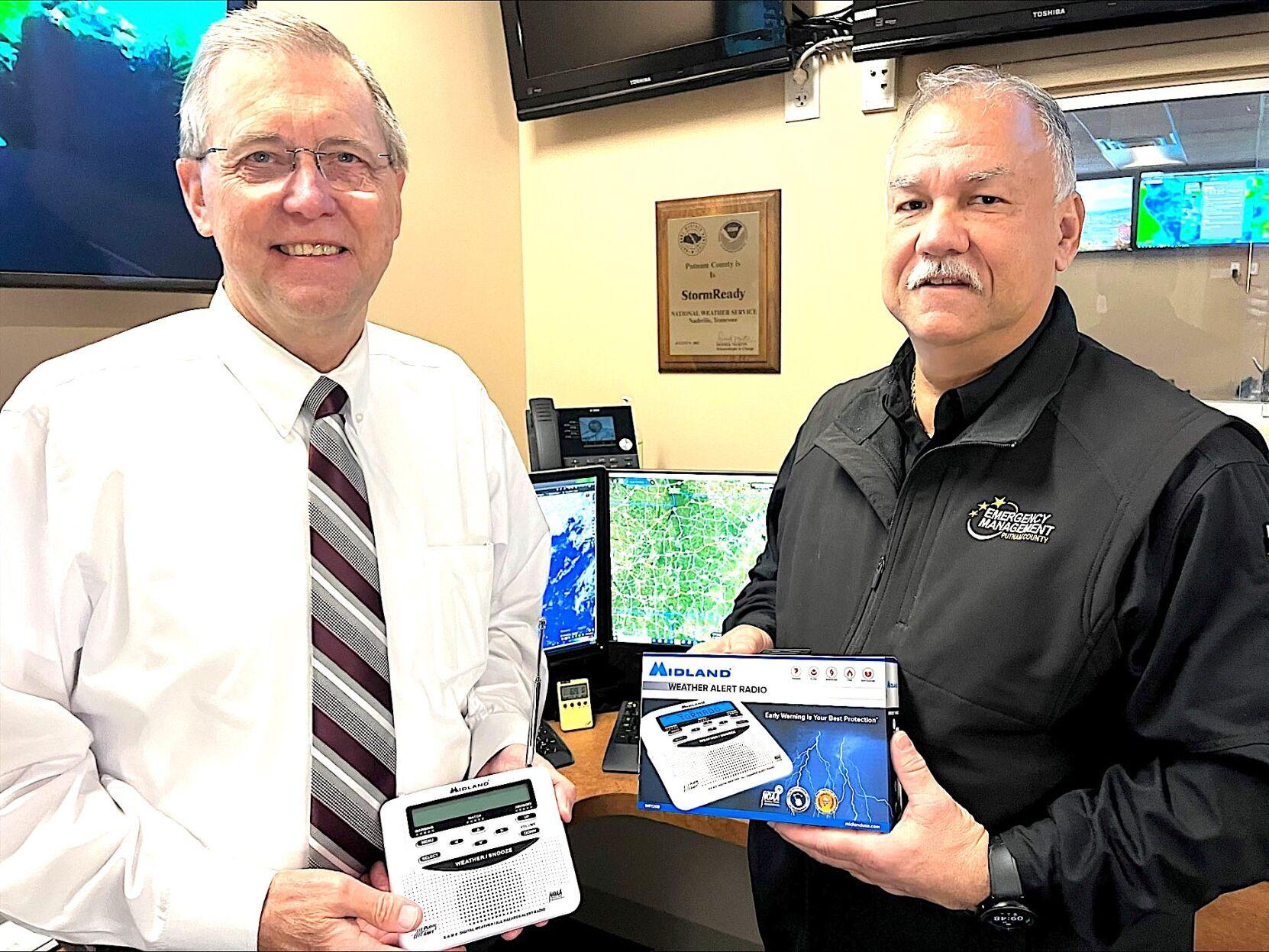 Putnam County giving away weather radios | Local News | herald-citizen.com