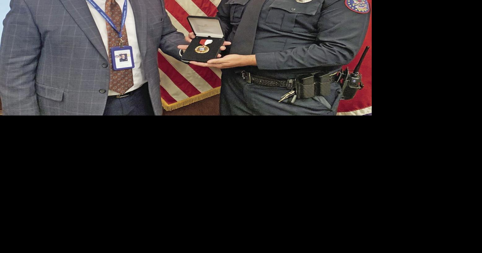 CPD officer earns lifesaving award | News | herald-citizen.com