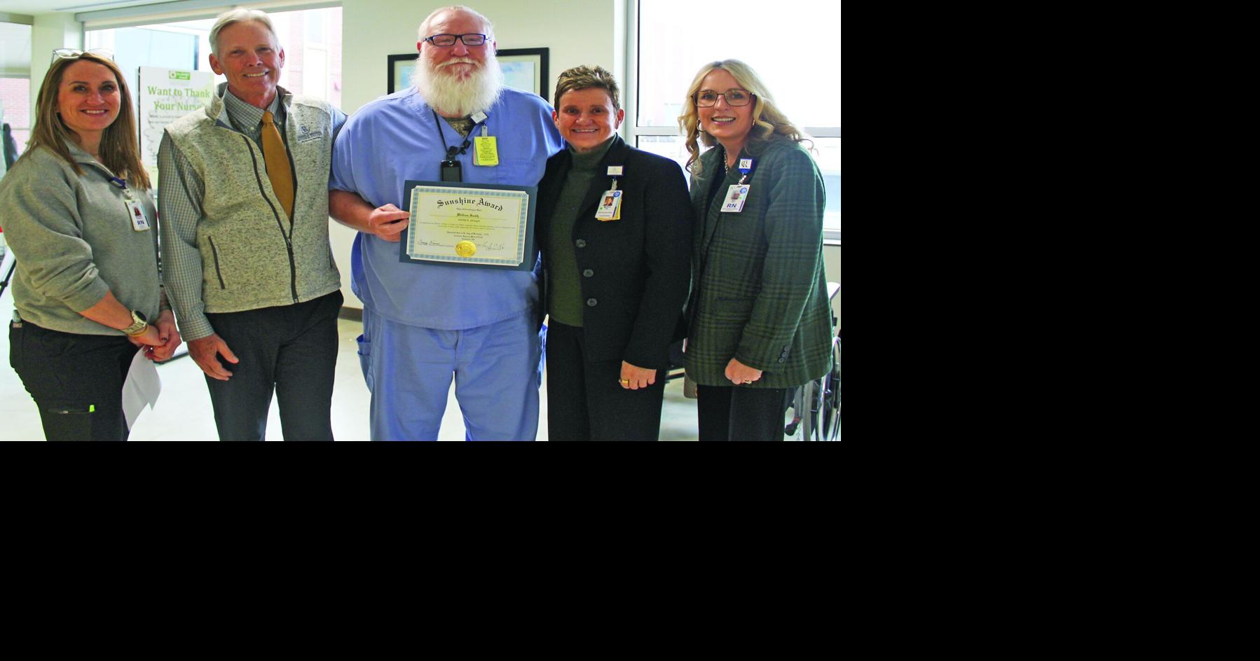 William “Rooster” Smith receives CRMC Sunshine Award | News | herald ...