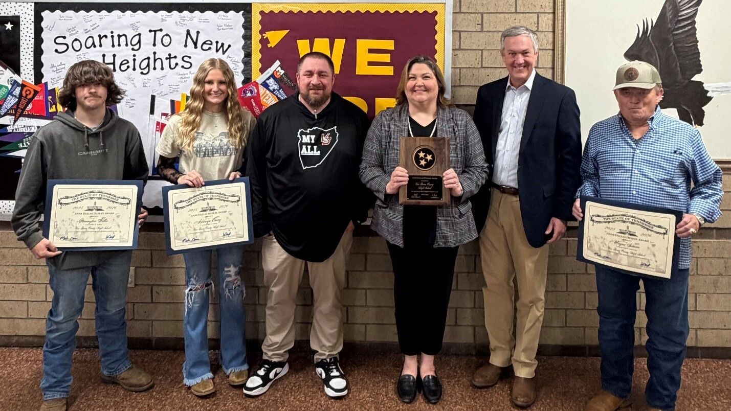 Van Buren County High School receives Second Anne Dallas Dudley Gold ...