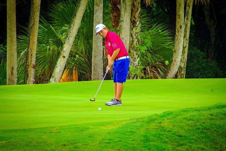 Van Redmon wins national junior golf tournament | Sports | herald ...