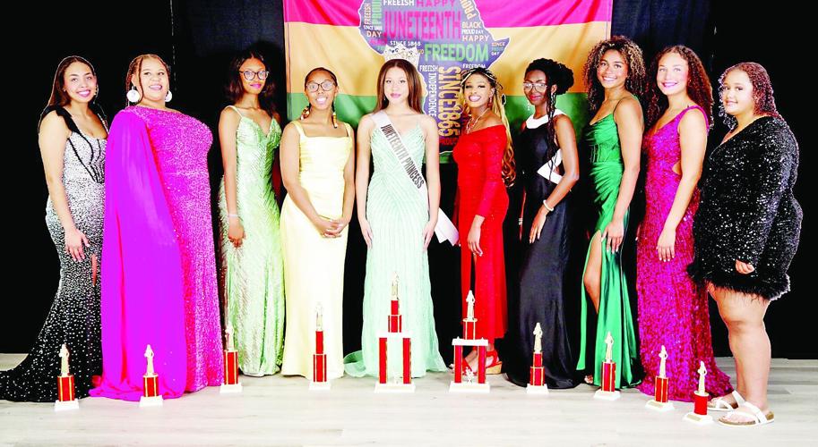 Cookeville-Putnam NAACP announces Miss Juneteenth pageant winners ...